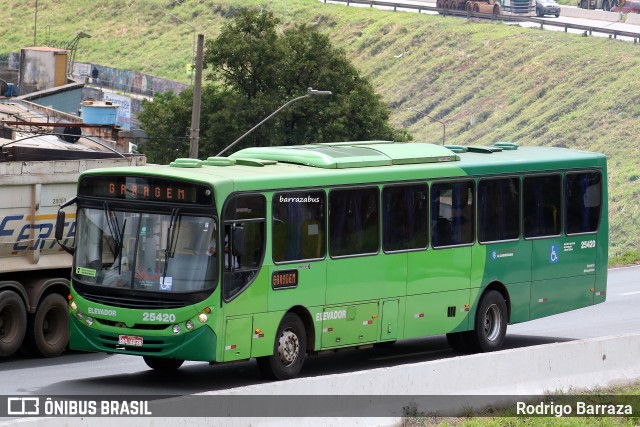 Autotrans > Turilessa 25420 em Belo Horizonte por Rodrigo Barraza - ID ...