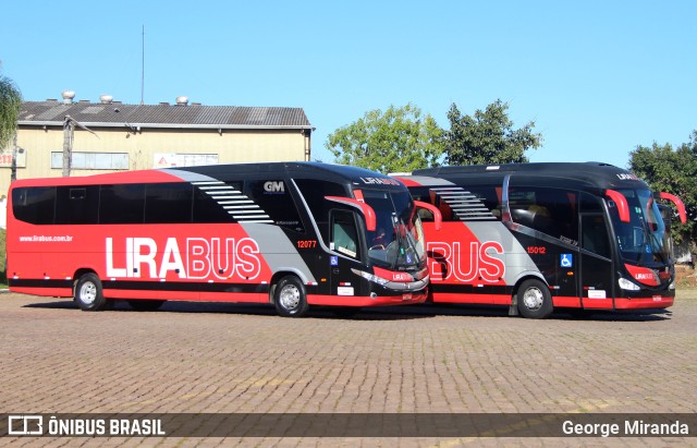 Lirabus 12077 em Campinas por George Miranda - ID:10862563 - Ônibus Brasil