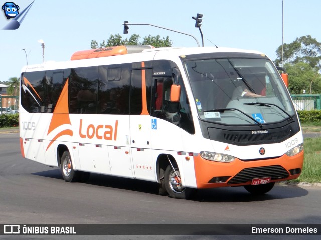 LOCAL - Locadora de Ônibus Canoas Ltda. 1009 em Canoas por Emerson ...