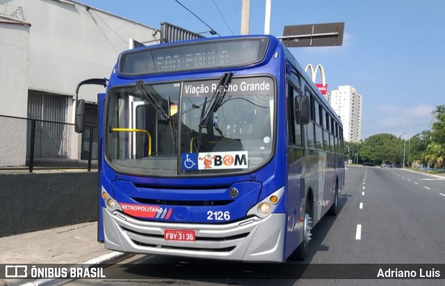 Viação Riacho Grande 2126 em São Bernardo do Campo por Adriano Luis ...