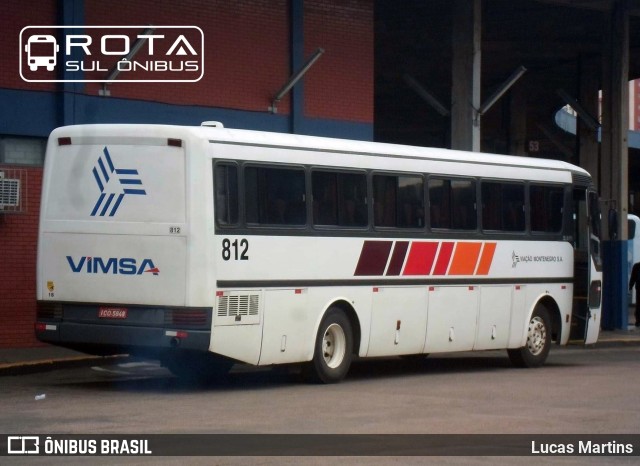 VIMSA - Viação Montenegro S.A. 812 em Porto Alegre por Lucas Martins ...