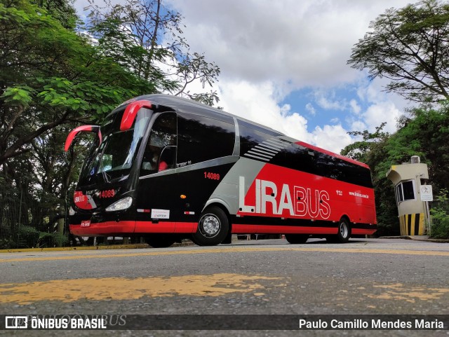 Lirabus 14089 em São Paulo por Paulo Camillo Mendes Maria - ID:10870934 ...