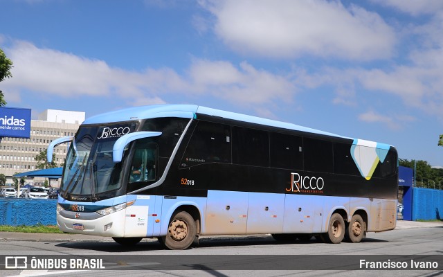 Ricco Transportes e Turismo- Filial Rio Branco 52018 em São Paulo por ...