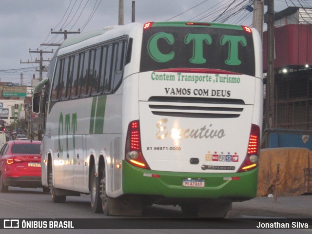 CTT - Contem Transporte Turismo 7A69 em Ipojuca por Jonathan Silva - ID ...