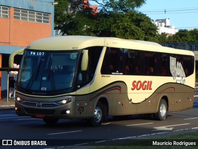SOGIL - Sociedade de Ônibus Gigante Ltda. 475 em Porto Alegre por ...