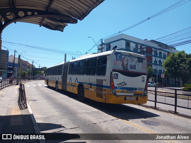 Restinga Transportes Coletivos 2492 em Porto Alegre por Jonathan Alves ...