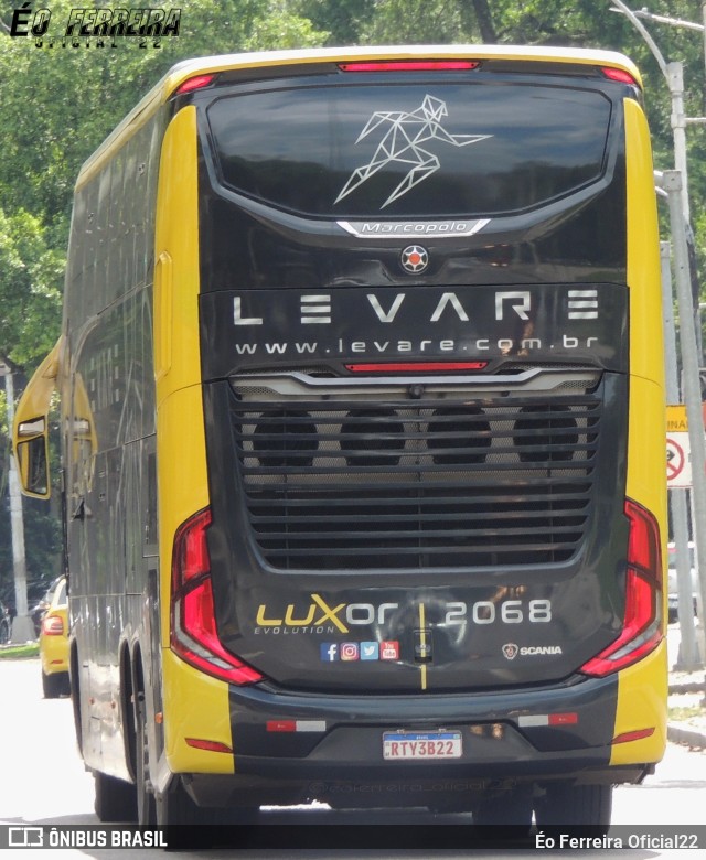 Levare Transportes 2068 em Rio de Janeiro por Éo Ferreira Oficial22 ...
