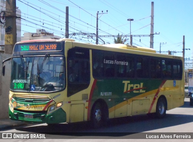 TREL - Transturismo Rei RJ 165.011 em Duque de Caxias por Lucas Alves ...