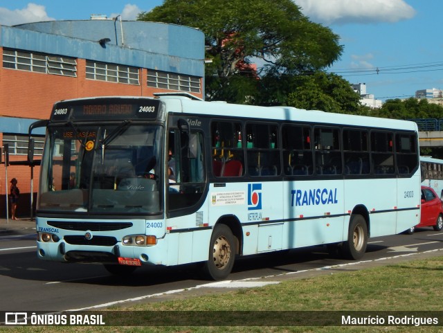 Transcal Sul Transportes Coletivos 24003 em Porto Alegre por Maurício ...