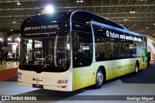 Volkswagen Ônibus e Caminhões - MAN Latin America Lion's City Hybrid em ...