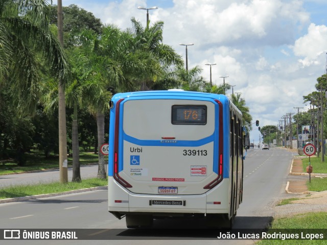 Urbi Mobilidade Urbana 339113 em Brasília por João Lucas Rodrigues ...
