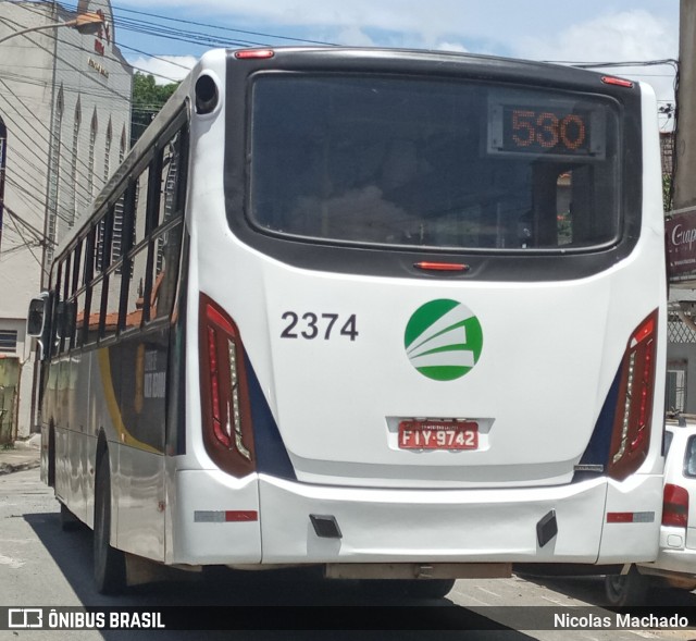 Viação Elite 2374 em Volta Redonda por Nicolas Machado - ID:10900264 ...