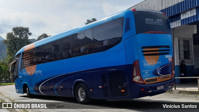 Empresa de Ônibus Pássaro Marron 5684 em Caraguatatuba por Vinícius ...