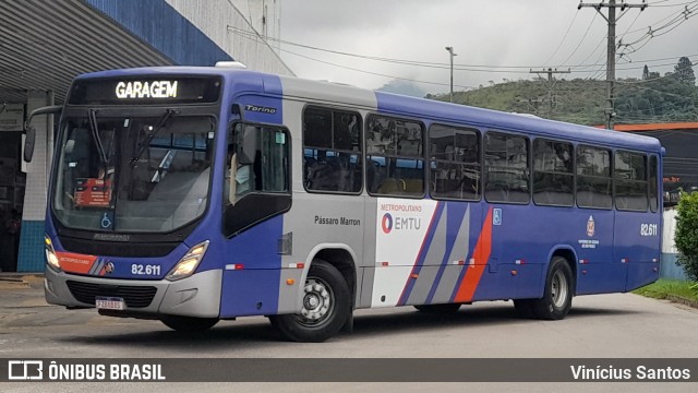 Empresa de Ônibus Pássaro Marron 82.611 em Caraguatatuba por Vinícius ...