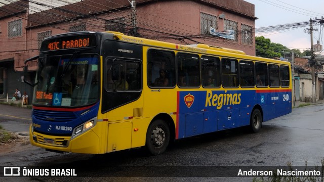 Auto Viação Reginas RJ 110.240 em Duque de Caxias por Anderson ...