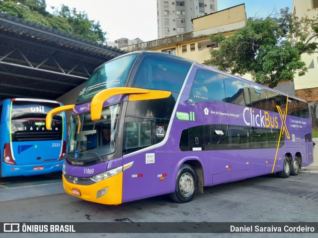 ClickBus 11869 em Belo Horizonte por Daniel Saraiva Cordeiro - ID ...