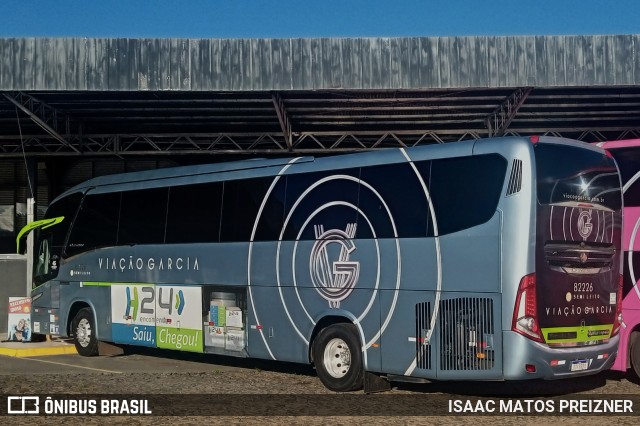 Viação Garcia 82226 em Imbaú por ISAAC MATOS PREIZNER - ID:10844723 ...