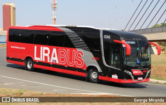 Lirabus 20007 em Campinas por George Miranda - ID:10850415 - Ônibus Brasil