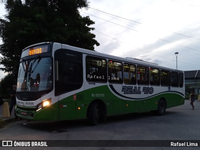 Expresso Real Rio RJ 133.015 em Niterói por Rafael Lima - ID:10854673 ...