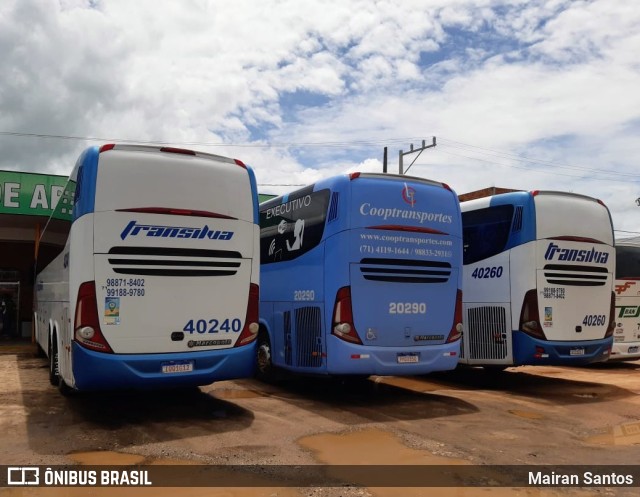 Transilva Transportes 40240 em Capim Grosso por Mairan Santos - ID ...