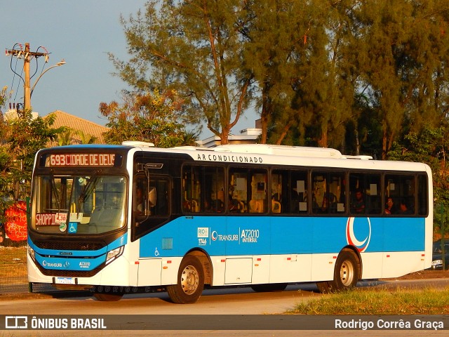 Transurb A72010 em Rio de Janeiro por Rodrigo Corrêa Graça - ID ...
