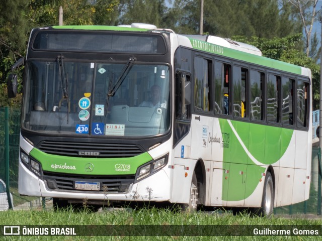 Caprichosa Auto Ônibus C27018 em Rio de Janeiro por Guilherme Gomes ...