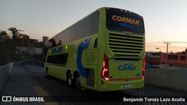 Cormar Bus 135 em Estación Central por Benjamín Tomás Lazo Acuña - ID ...