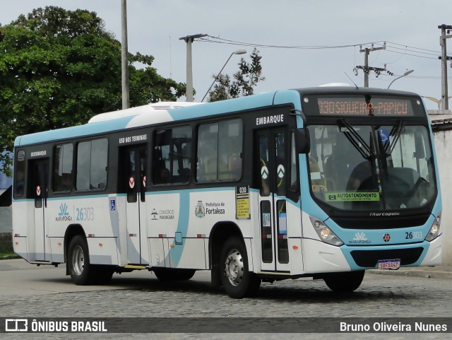Maraponga Transportes 26303 em Fortaleza por Bruno Oliveira Nunes - ID ...