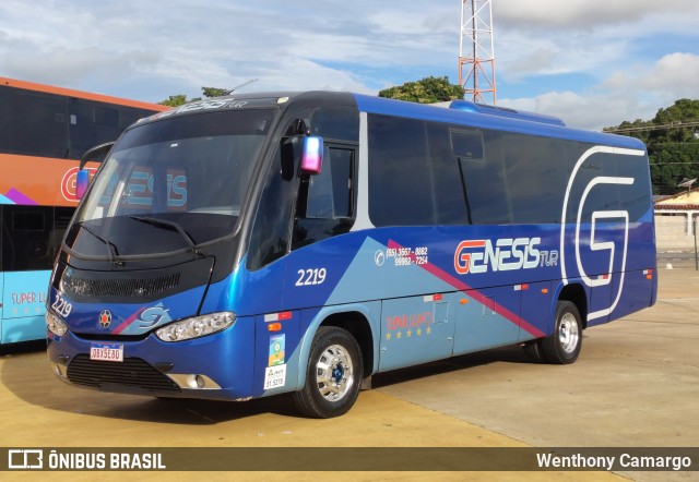 LP Gênesis Bus 2219 em Cuiabá por Wenthony Camargo - ID:10946802 ...