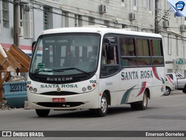 Empresa Auto Viação Santa Rosa 102 em Pelotas por Emerson Dorneles - ID ...