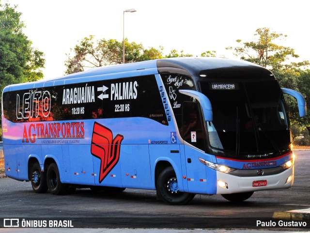 AG Transportes 2487 em Palmas por Paulo Gustavo - ID:10952538 - Ônibus ...