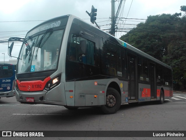 TRANSPPASS - Transporte de Passageiros 8 1392 em São Paulo por Lucas ...