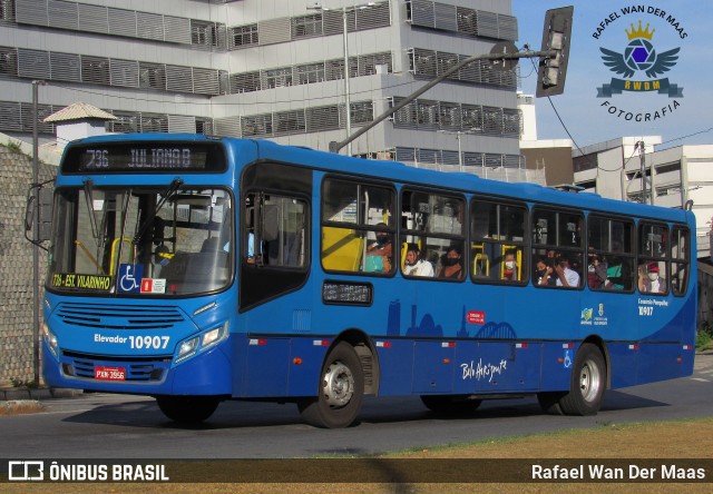 Auto Omnibus Floramar 10907 em Belo Horizonte por Rafael Wan Der Maas ...