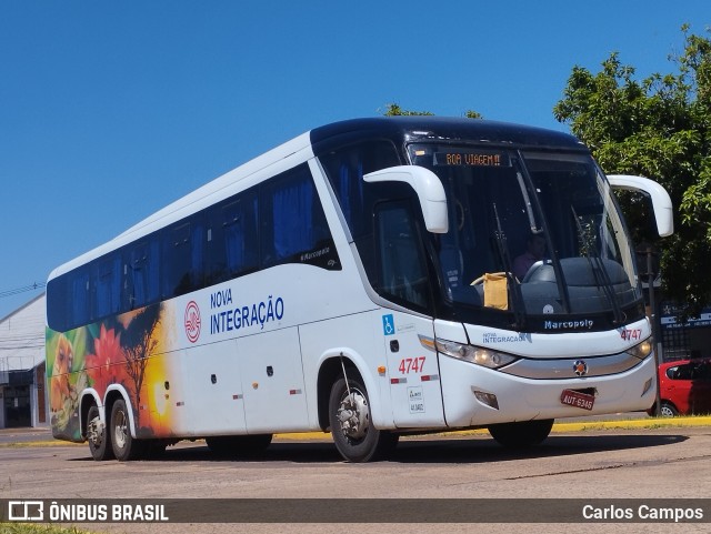 Viação Nova Integração 4747 em Cascavel por Carlos Campos - ID:10952810 ...