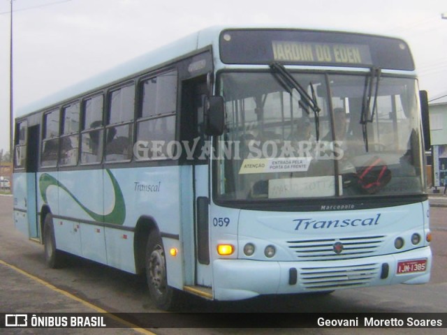 Transcal - Transportes Canoense 059 em Tramandaí por Geovani Moretto ...