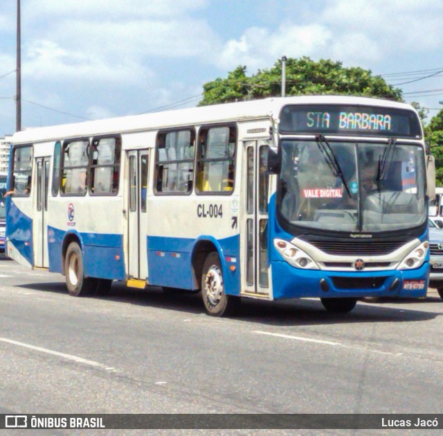 Transcap CL-004 em Ananindeua por Lucas Jacó - ID:10957158 - Ônibus Brasil