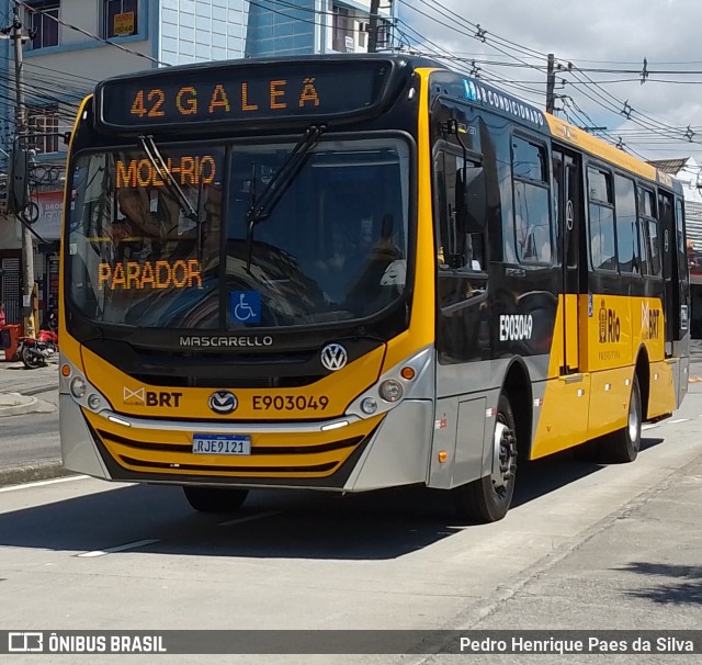 Mobi Rio E903049 em Rio de Janeiro por Pedro Henrique Paes da Silva ...