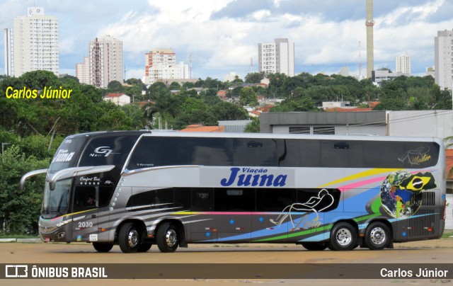 Viação Juína 2030 em Cuiabá por Carlos Júnior - ID:10959924 - Ônibus Brasil