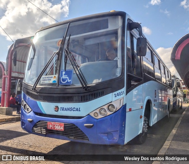 Transcal Sul Transportes Coletivos 24031 em Canoas por Wesley Dos ...
