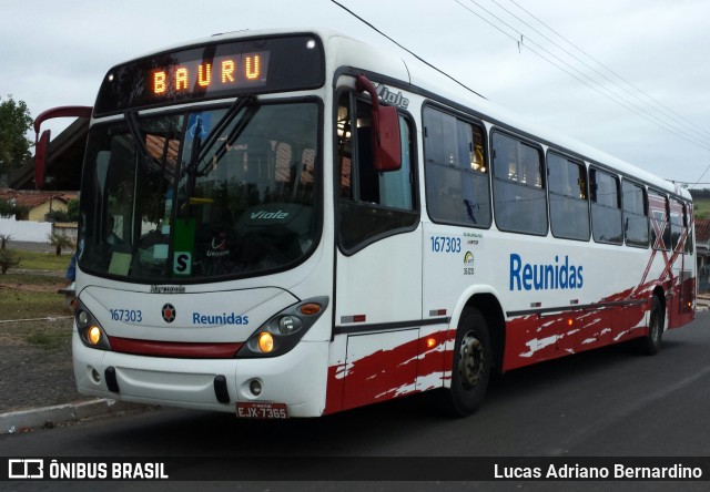 Empresa Reunidas Paulista de Transportes 167303 em Piratininga por ...