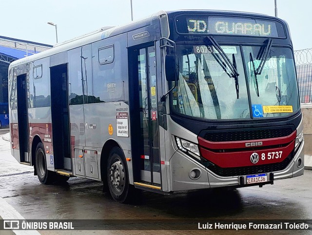 Auto Viação Transcap 8 5737 em São Paulo por Luiz Henrique Fornazari ...