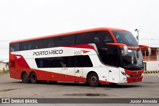 Viação Porto Rico 9200 em Peritoró por Junior Almeida - ID:10964306 ...
