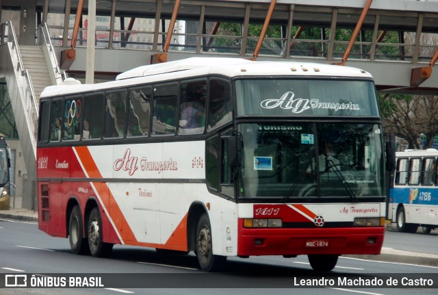 AG Transportes 1611 em Rio de Janeiro por Leandro Machado de Castro ...