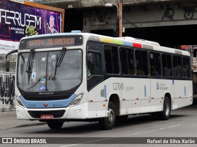 Caprichosa Auto Ônibus C27049 em Rio de Janeiro por Rafael da Silva ...