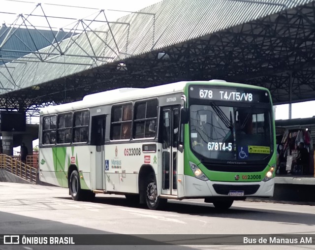 Via Verde Transportes Coletivos 0523008 em Manaus por Bus de Manaus AM ...