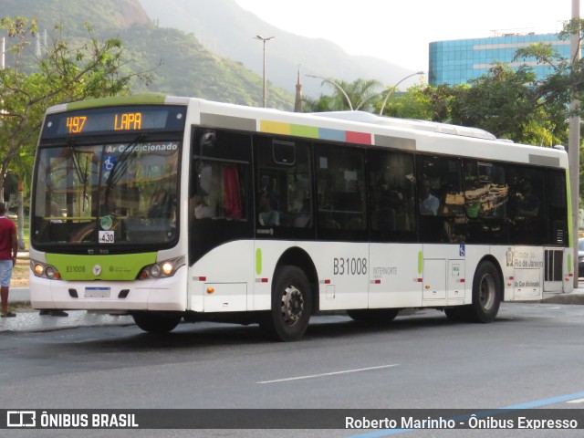 Viação VG B31008 em Rio de Janeiro por Roberto Marinho - Ônibus ...