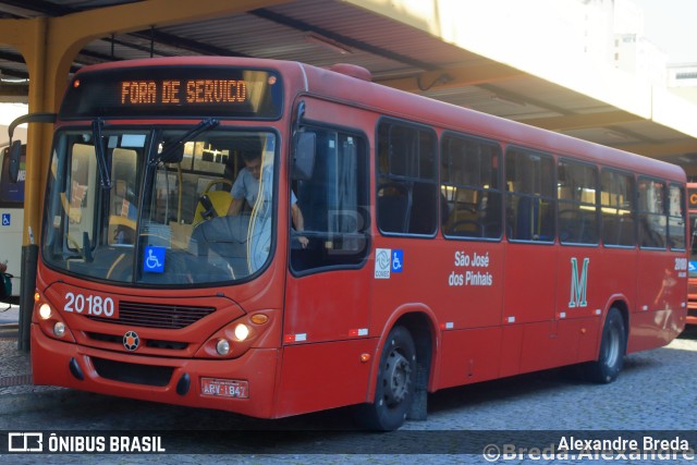 Auto Viação São José dos Pinhais 20180 em Curitiba por Alexandre Breda ...