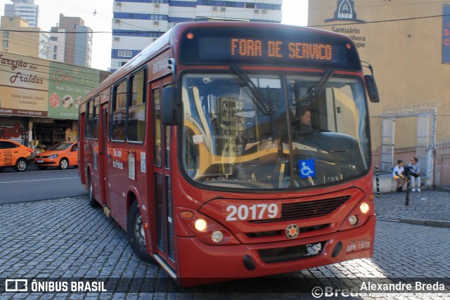Auto Viação São José dos Pinhais 20179 em Curitiba por Alexandre Breda ...