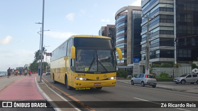 CVC Turismo 0716 em Maceió por Zé Ricardo Reis - ID:10974028 - Ônibus ...