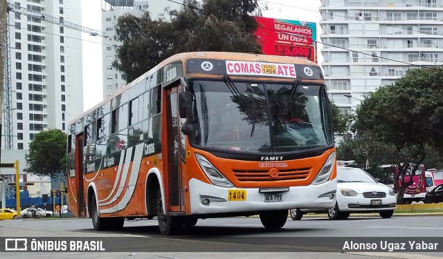 EVIPUSA 39 em Jesús María por Alonso Ugaz Yabar - ID:10977519 - Ônibus ...